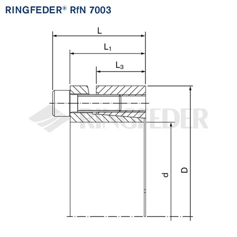 Locking Assemblies Rfn 7003 Ringfeder®