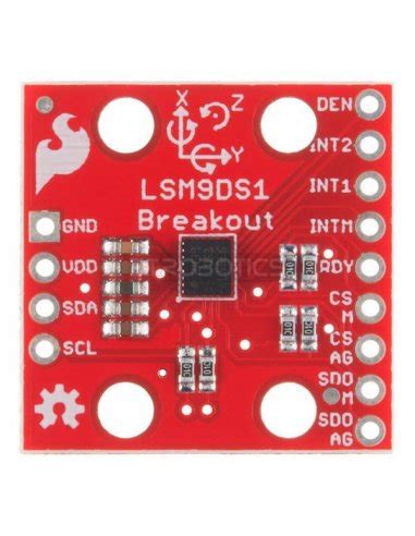 SparkFun DoF IMU Breakout LSM DS IMU PTR