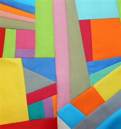 Improv Quilt Block Tutorial DIY Tutorial Ideas