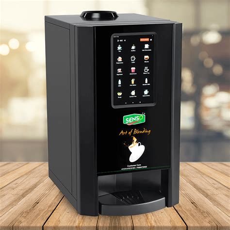 Fully Automated Tea And Coffee Vending Machine Senso Foods