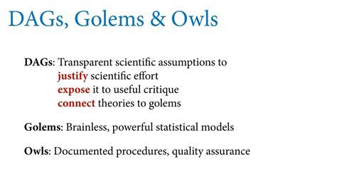 Statistical Rethinking 2023 Lecture 01 Speaker Deck