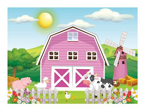 Cartoon Barnyard