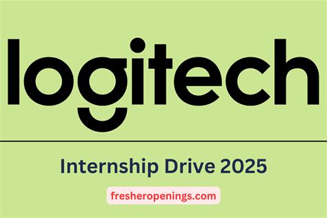 Logitech Internship Drive 2025 Hiring As It Service Support Intern