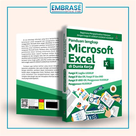 Jual Buku Panduan Lengkap Microsoft Excel Di Dunia Kerja Embrase Shopee Indonesia