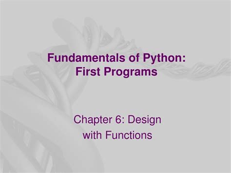Ppt Fundamentals Of Python First Programs Powerpoint Presentation Free Download Id9077600