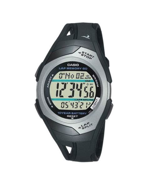 Casio Str 300c 1vef Timeless Collection Digital Sports Watch