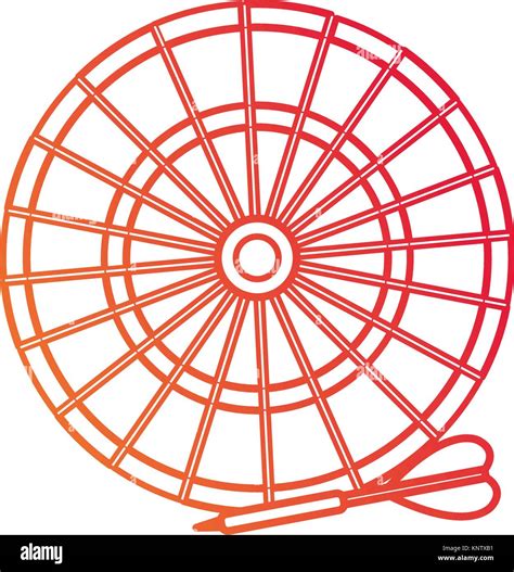 Isolated Dartboard Design Stock Vector Image Art Alamy