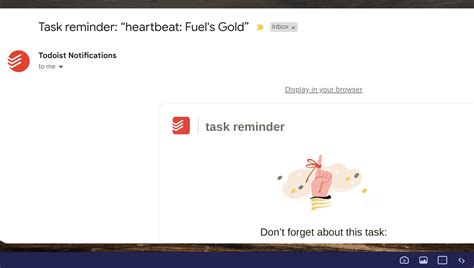 In Email Notifications Can We Modify Them Eg Get Rid Of All This Junk