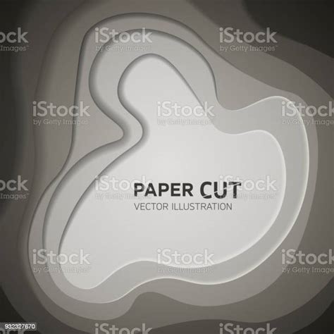 멀티 컬러 종이 레이어 3d Papercut 벡터 배경추상 종이 잘라 지형 웹사이트 템플릿크리에이 티브 부드러운 만화 종이 접기