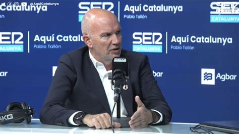 David Mascort Quan Es Va Fer El Pla De Sequera Ningú Va Pensar En Les
