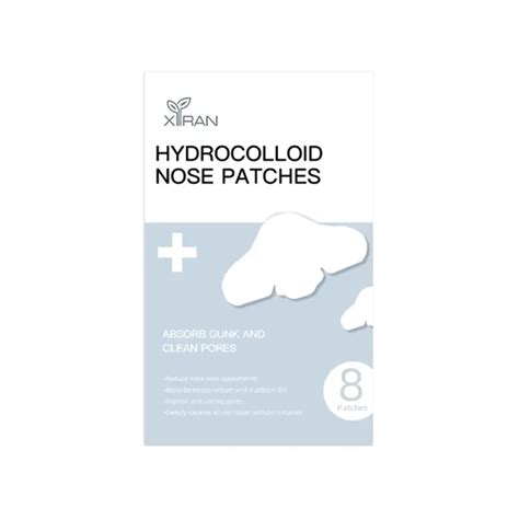 Private Label Hydrocolloid Nose Patches Overnight For Deeply Cleansing