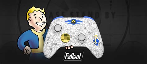 Design Your Own Xbox Wireless Controller Fallout Xbox