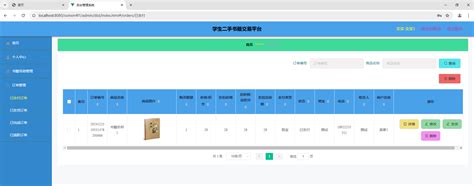 基于ssm学生二手书籍交易平台，附源码数据库论文开题任务书ppt，包安装调试 Csdn博客