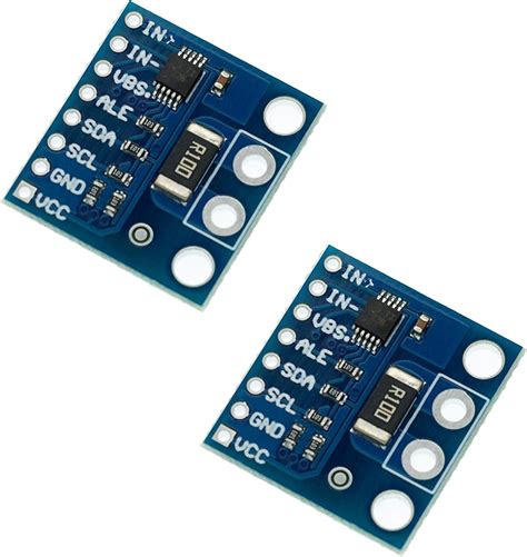 2pcs Ina226 Cjmcu 226 Iic I2c Interface Bi Directional Currentpower Monitoring