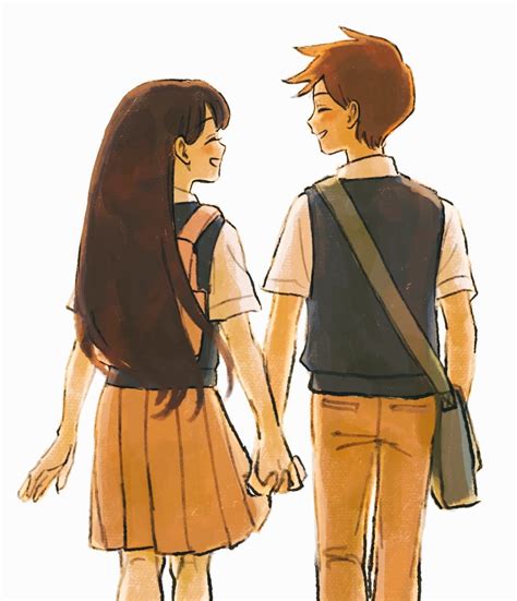 Mari Hero Mari And Hero Omori Drawn By Renshu Usodayo Danbooru