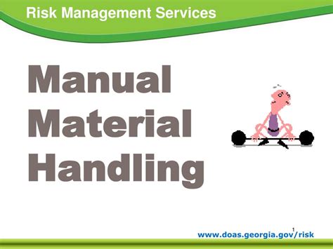 PPT Manual Material Handling PowerPoint Presentation Free Download ID