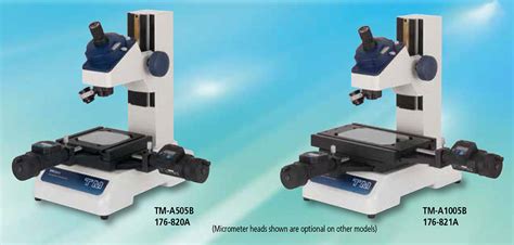 Mitutoyo Toolmakers Microscope Model Tm A1005b 176 821a Light Tool