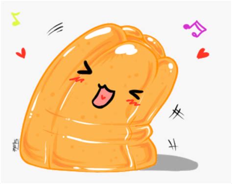 Scjello Jello Kawaii Orange Cute Food Ftestickers Cute Jello