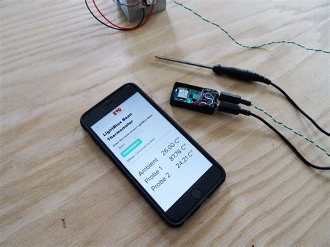 Bluetooth Thermometer 8 Steps Instructables