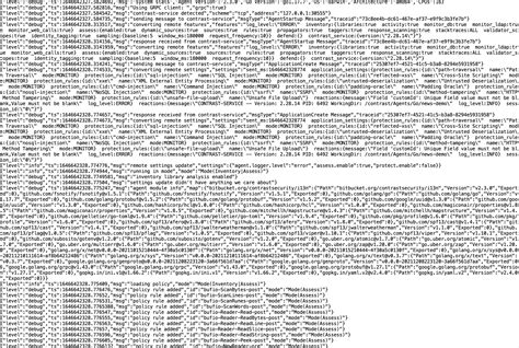 How To Get Logs From The Go Agent Contrast Security Support Portal
