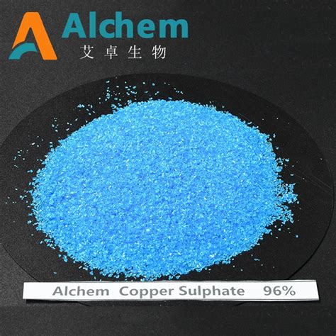 China Copper Sulphate Feed Grade Manufacturers Suppliers Factory Free Sample ALCHEM