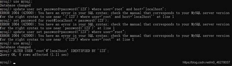 error 1045 28000 access denied for user ‘root‘ ‘localhost‘ using