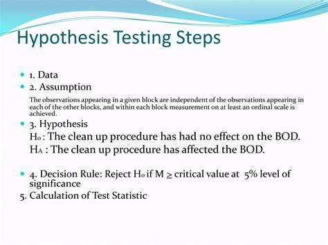 Friedman Two Way Analysis Of Variance By Pptx