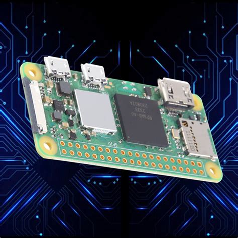 라즈베리 파이 제로 2w 마더보드 모듈 Pi 제로 W 개발 보드 교체 마이크로 컴퓨터 마더보드 모듈 공공 방송