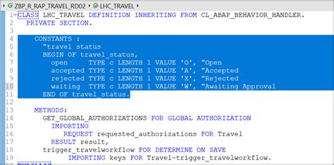 Extend The Rap Travel Application To Integrate Workflow Capability Sap Tutorials