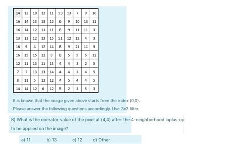 Image Processing Apply The Laplacian Filter In Matlab Stack Overflow