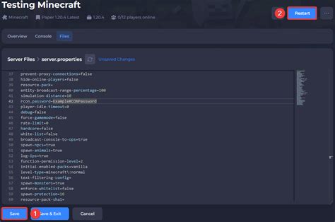 How To Configure RCON On A Minecraft Server Shockbyte