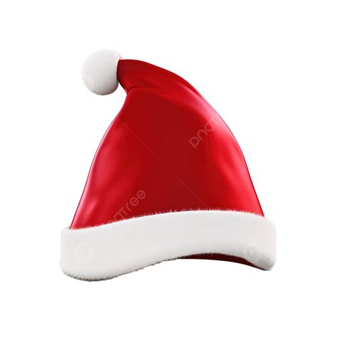 3d 그림 산타클로스 모자 휴일 장식 즐거운 Png 일러스트 및 이미지 에 대한 무료 다운로드 Pngtree