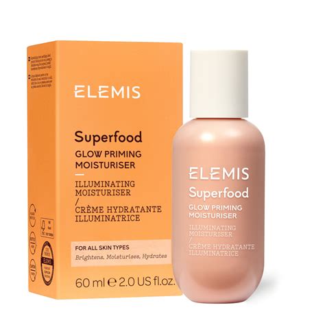 Superfood Glow Priming Moisturiser 60ml Retreat 360 Sorrento