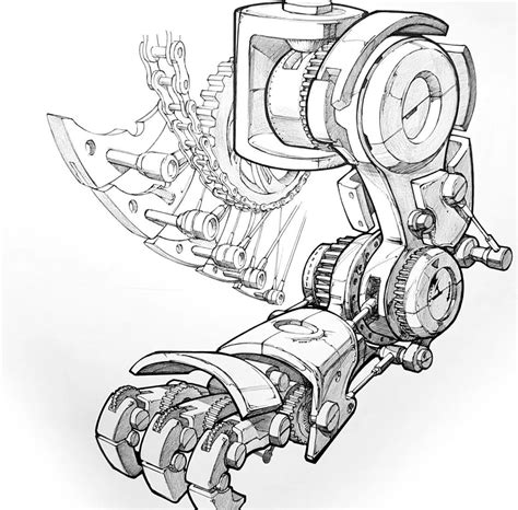 Pin De Seojim Em K Arte De Robô Arte Isométrica Robôs Steampunk