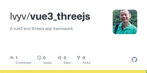 Github Lvyvvue3threejs A Vue3 And Threejs App Framework