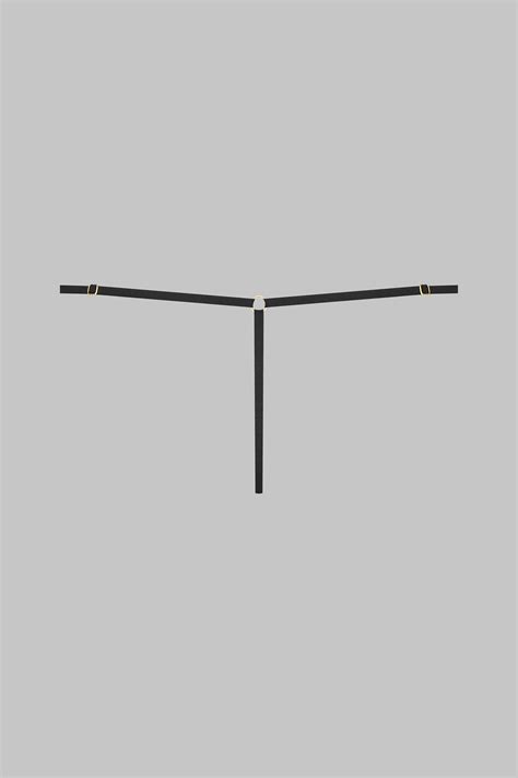 Mini String Double Sens Maison Close