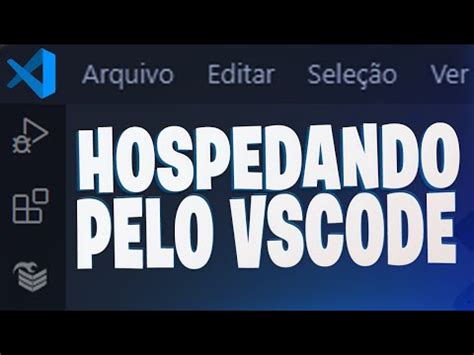 Hospedando Na DisCloud Sem Sair Do Visual Studio Code YouTube
