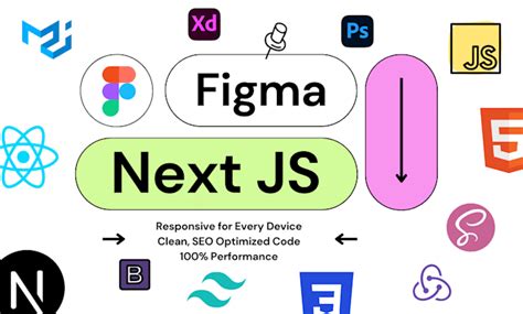 Convert Figma To React Js Figma To Next Js With Tailwind Css By