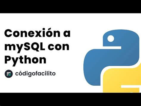 Conectar Python con MySQL en Windows guía paso a paso MySQL YA