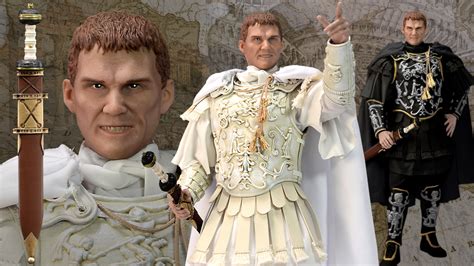 Commodus Gladiator White Armor