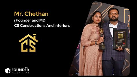 Chethan Ks Redefining Interior Design And Philanthropy Founder