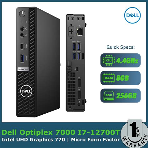 Intel Core I9 12900t│8gb Ddr4 Ram│256gb Ssd│dell Optiplex 7000│cpu│system Unit│desktop│computer