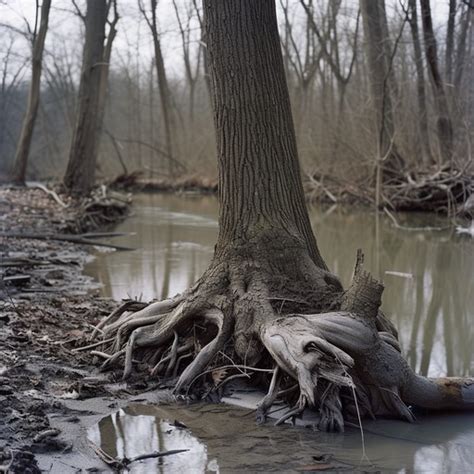 Free Riverside Tree Roots Image Download At StockCake