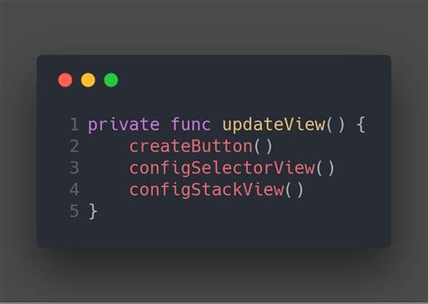 How Create A Custom Segmented Control — Swift By Bruno Faganello Code With Coffee Medium