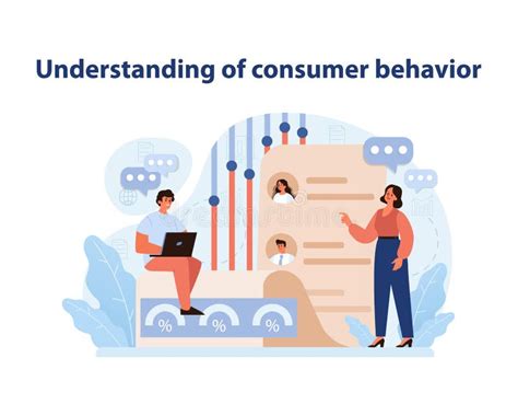 Consumer Behavior Understanding A Vibrant Illustration Capturing The Consumer Behavior Understanding A Vibrant Illustration Capturing The