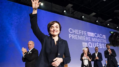 Christine Fréchette Becomes New Premier Of Quebec