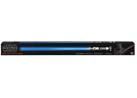 Obi Wan Kenobi Lightsaber Phantom Menace Star Wars The Black Series