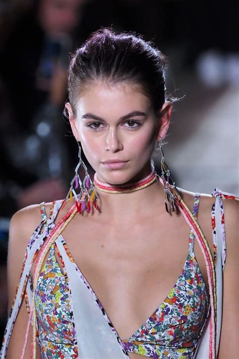 Kaia Gerber At Isabel Marant Runway Show At Paris Fashion Week 09 26