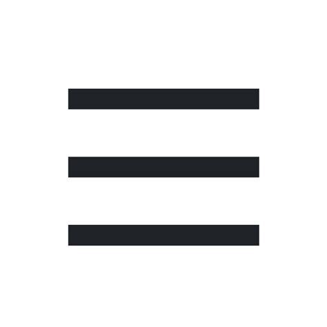 Hamburger Menu Vector SVG Icon SVG Repo