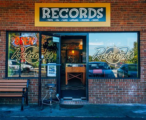 Record Store Front